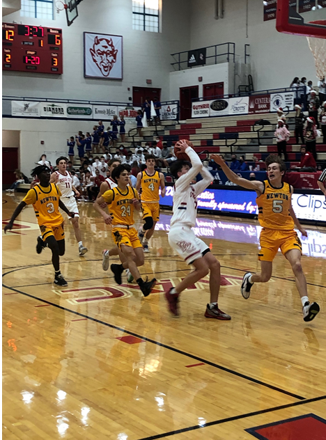 Red Demons lose at the buzzer in Topside Classic thriller — DCHS Sports