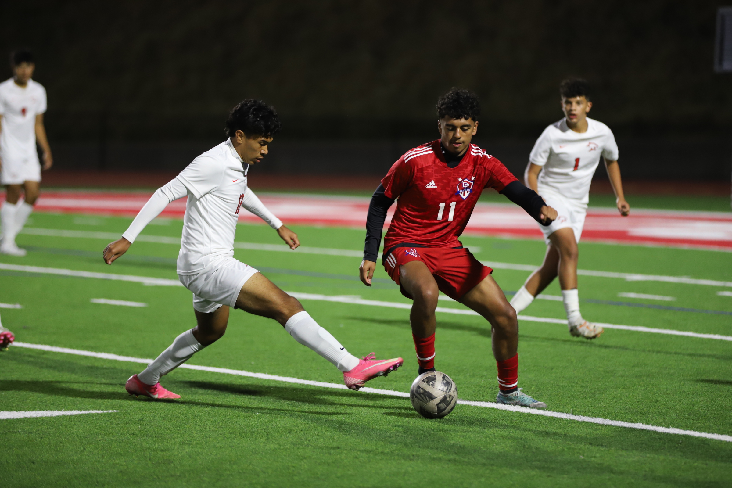Red Demon Soccer Defeats Olathe East & Blue Valley — DCHS Sports