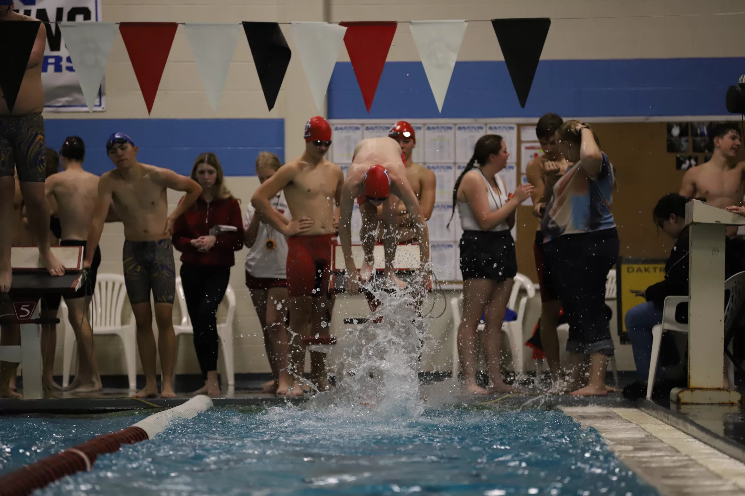 Red Demon Swim Team finish in 5th Place at Great Bend Meet — DCHS Sports